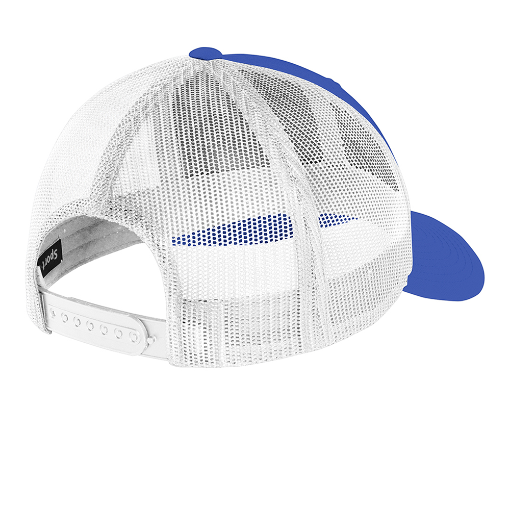 Colorado Ski - Trucker Hat - Royal Blue and White Mash – Colorado Hat ...