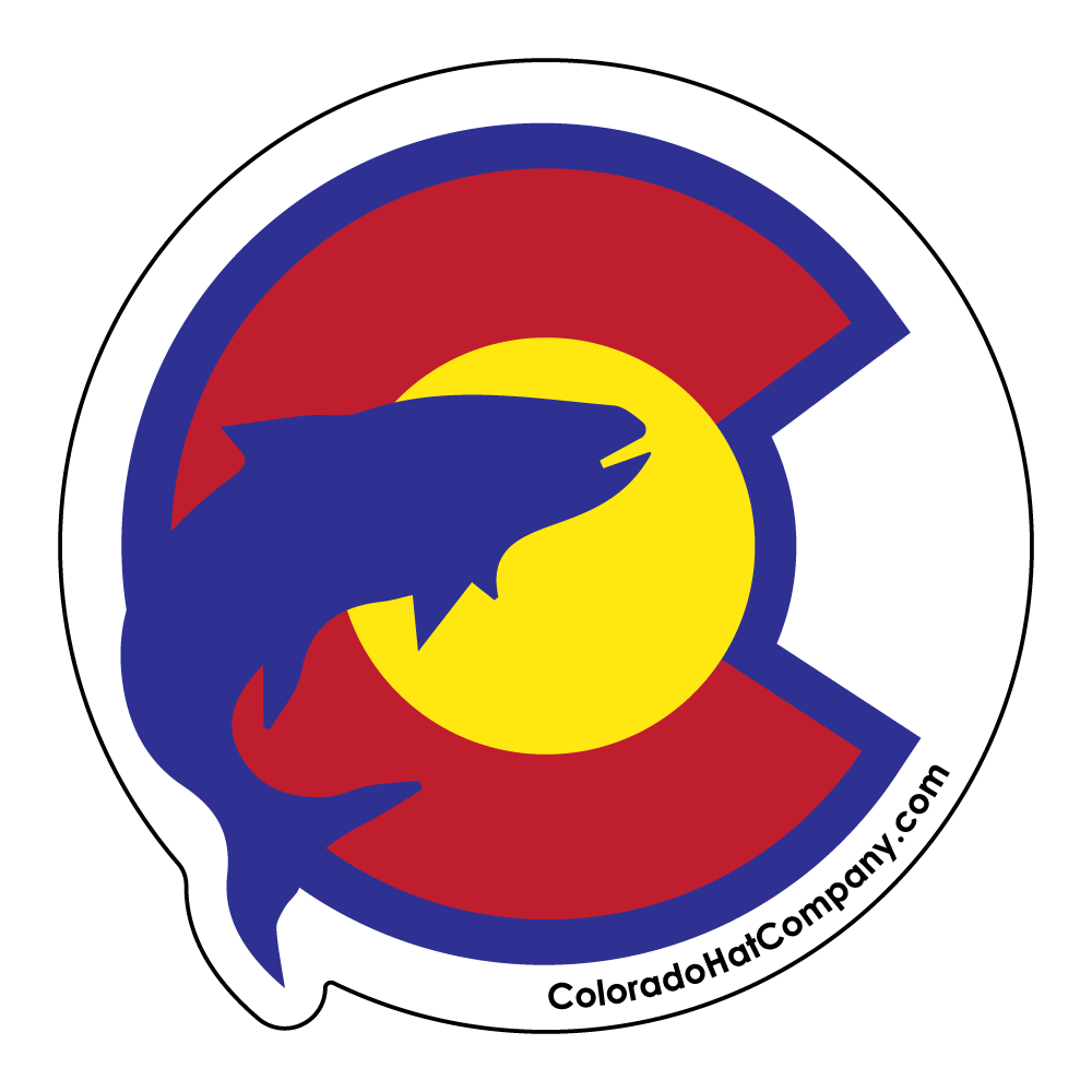 Colorado C Sticker Pack – Colorado Hat Company