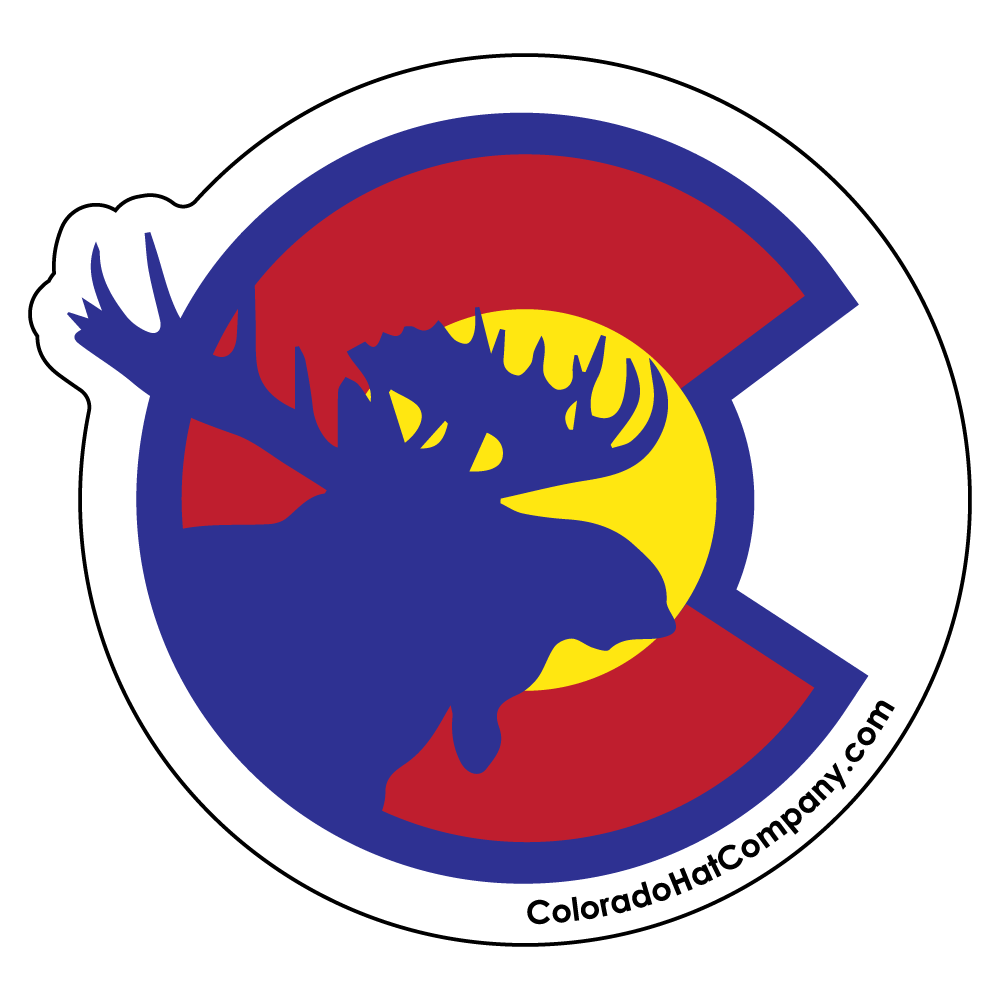 Colorado C Sticker Pack – Colorado Hat Company
