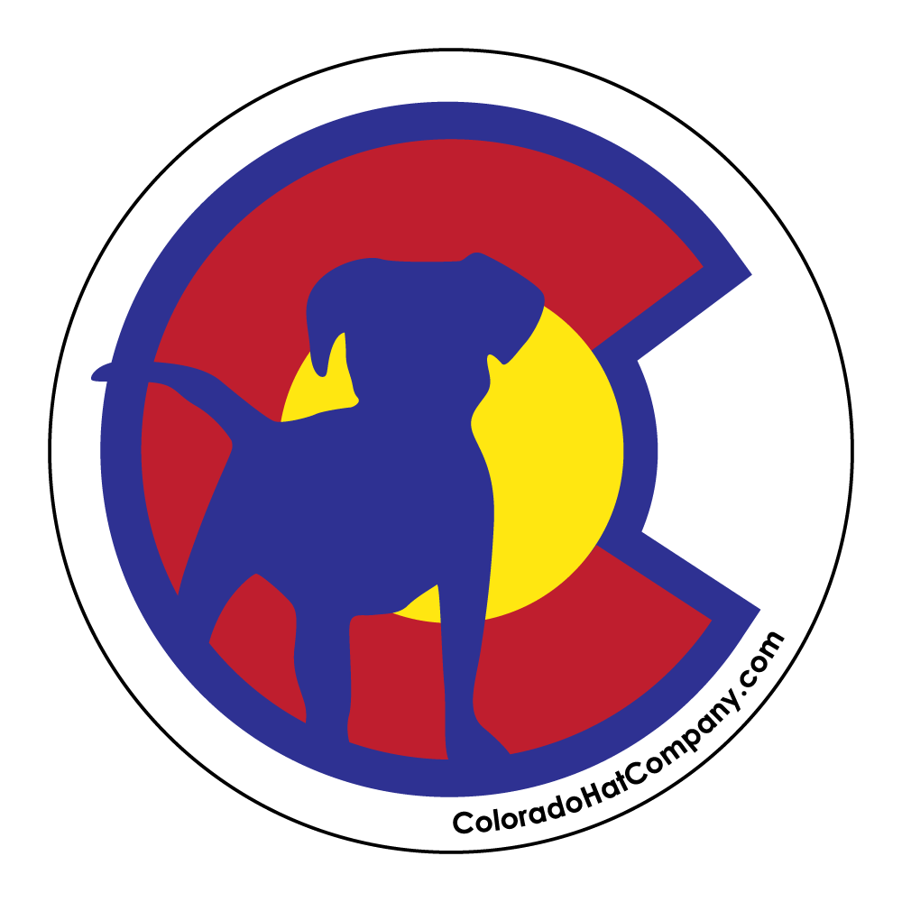 Colorado C Sticker Pack – Colorado Hat Company