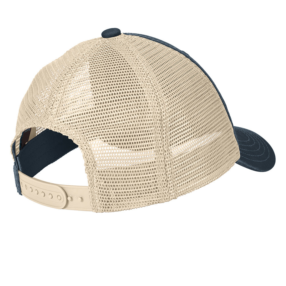 Colorado Script - Unstructured Mesh Snapback - Black/Khaki and Navy/Kh ...