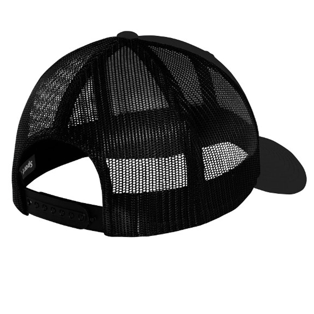 5280 - Snap Back Trucker Hat - Graphite and Black – Colorado Hat Company