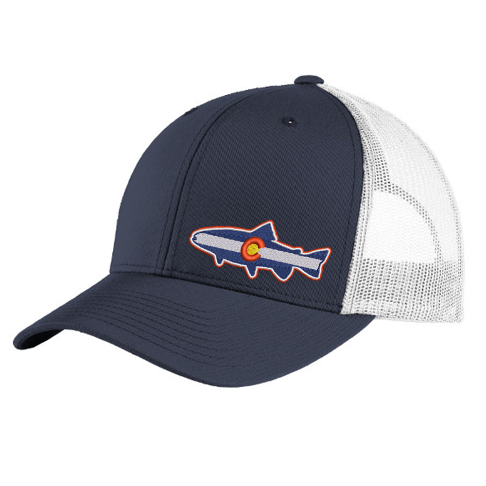Colorado Trout Trucker Hat – Colorado Hat Company